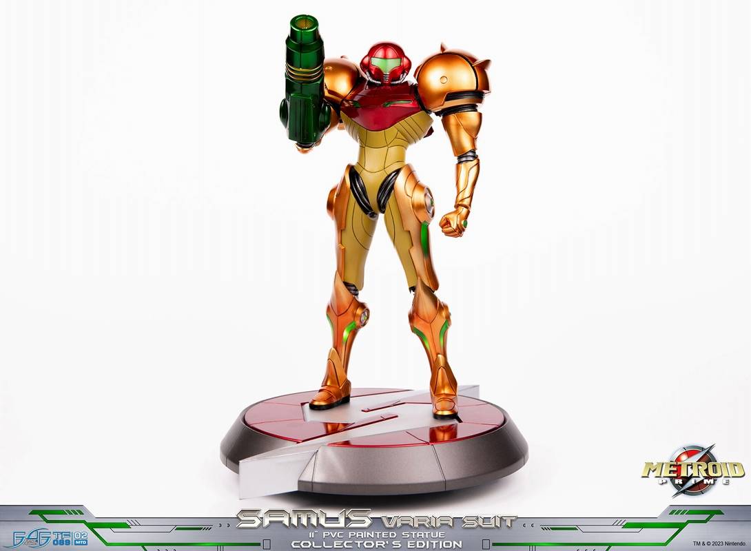 Metroid Prime: Samus Aran - Statue Collector's Edition | Nin-Nin-Game.com