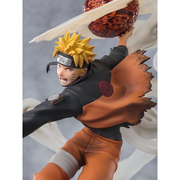 Figuarts ZERO: Naruto Shippuuden - Uzumaki Naruto (Sage Art Lava ...