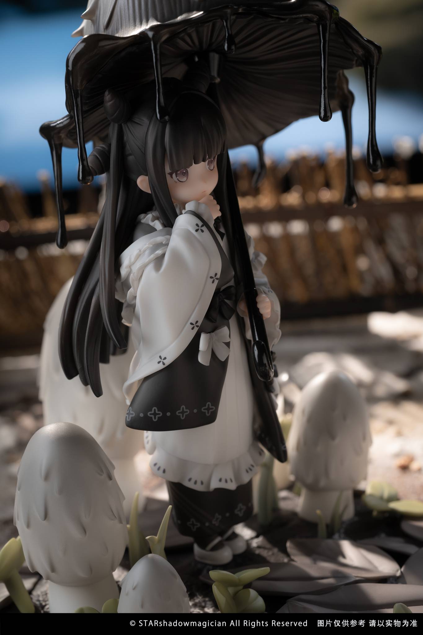 Mushroom Girls Series: Vol.4 - Coprinus Comatus - 1/1 | Nin-Nin-Game.com