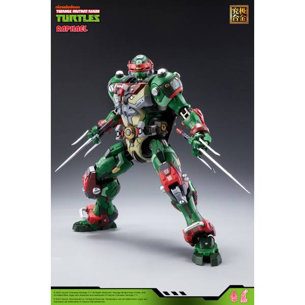 Teenage Mutant Ninja Turtles: HB0013 Raphael - Alloy Movable Figure ...