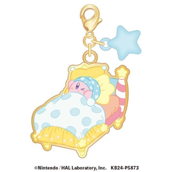 Kirby of the Stars: Kirby Happy Morning Star - Metal Charm Collection ...