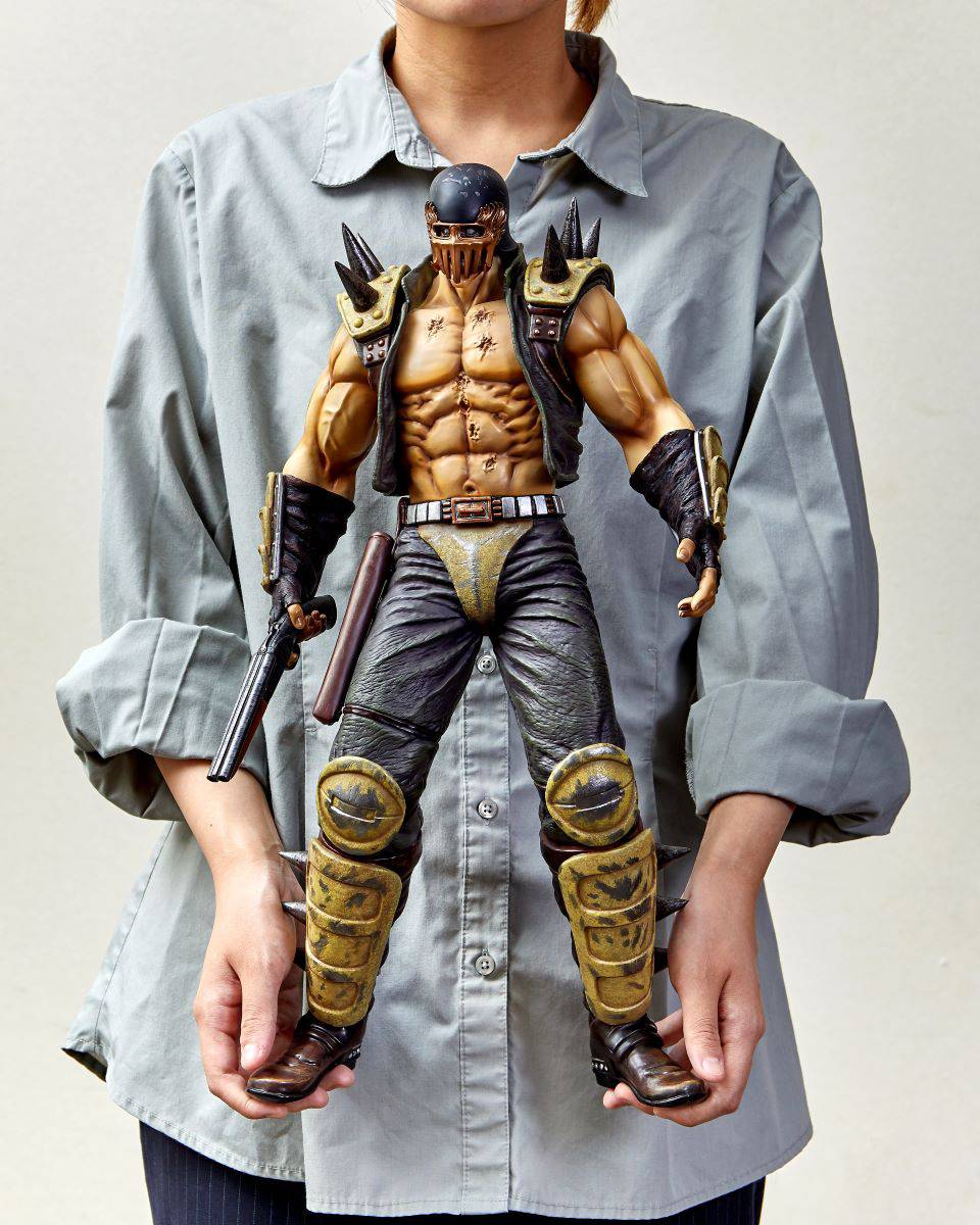 Mega Soft Vinyl: Fist of the North Star / Hokuto No Ken - Jagi | Nin ...