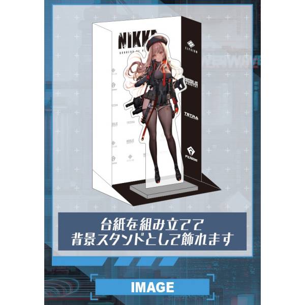 Nikke Goddess of Victory: Acrylic Stand - Rapi | Nin-Nin-Game.com