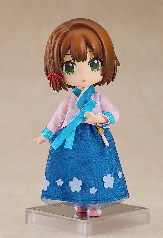 Nendoroid Doll Outfit Set: World Tour Korea Girl (Blue Ver.) | Nin-Nin ...