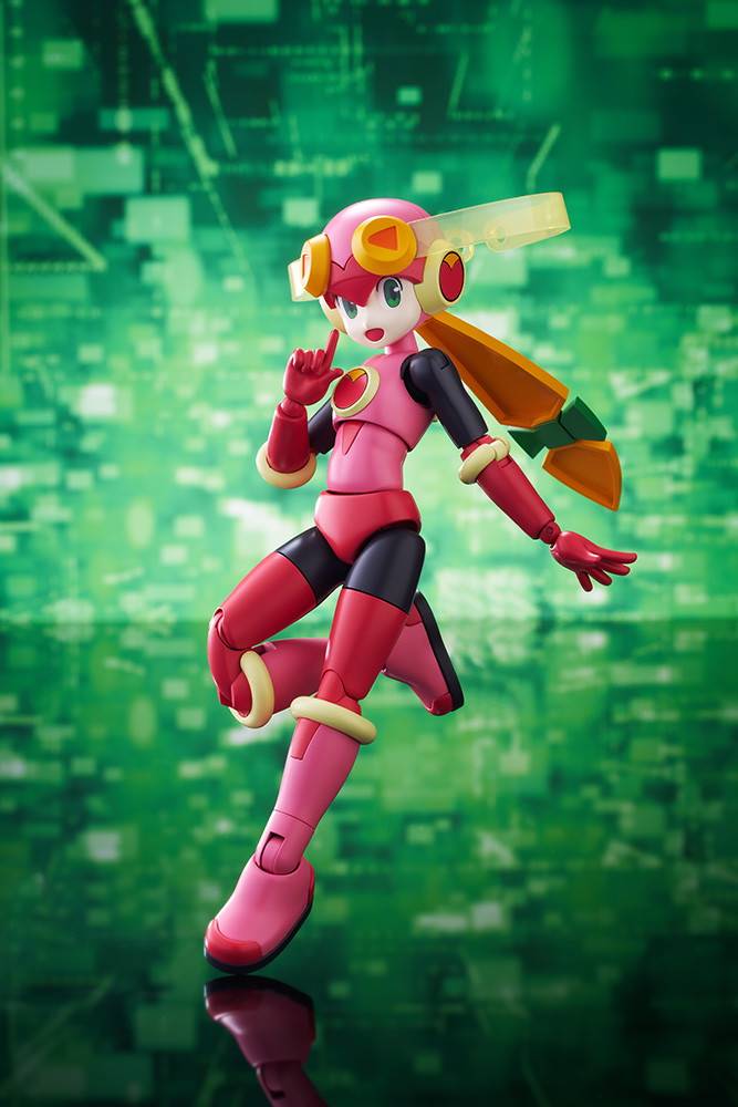Rockman EXE: Roll EXE - Plastic Model Kit (Limited + Bonus) | Nin-Nin ...