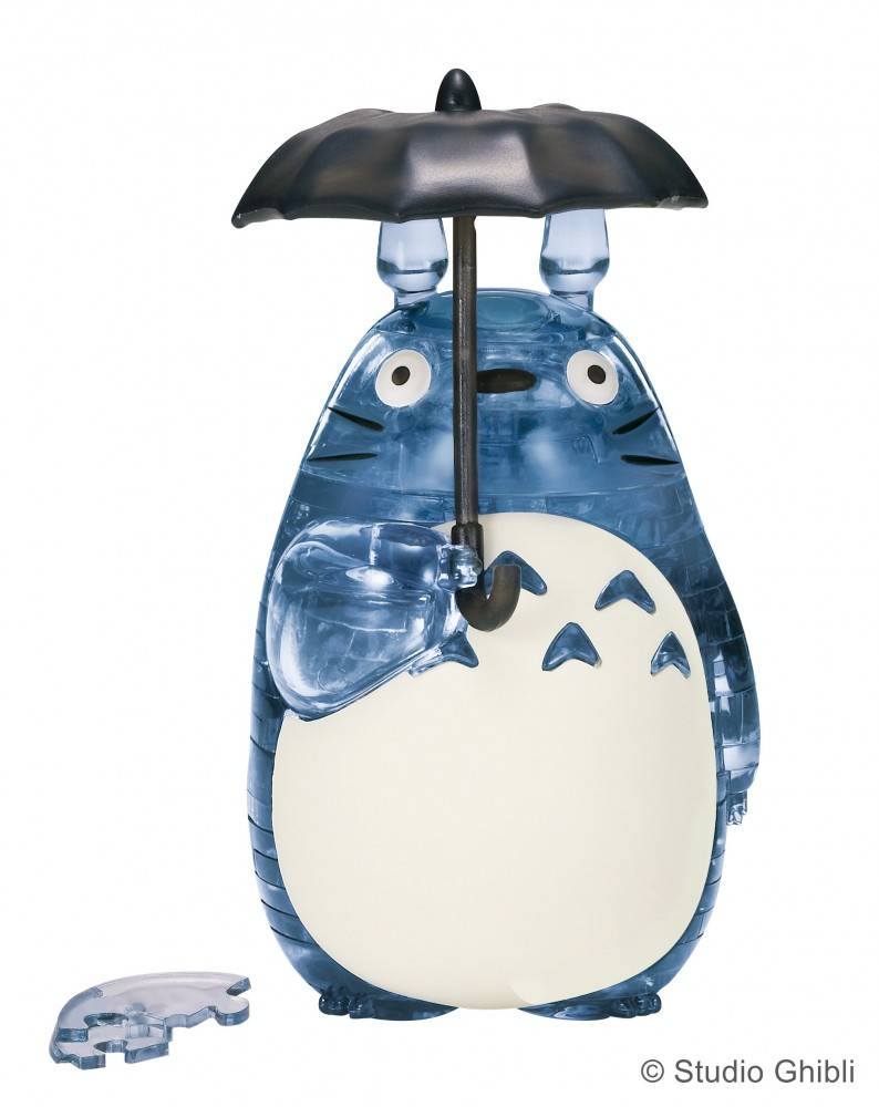 My Neighbor Totoro: Crystal 3D Puzzle - Totoro - Blue Ver. (42 Pieces ...