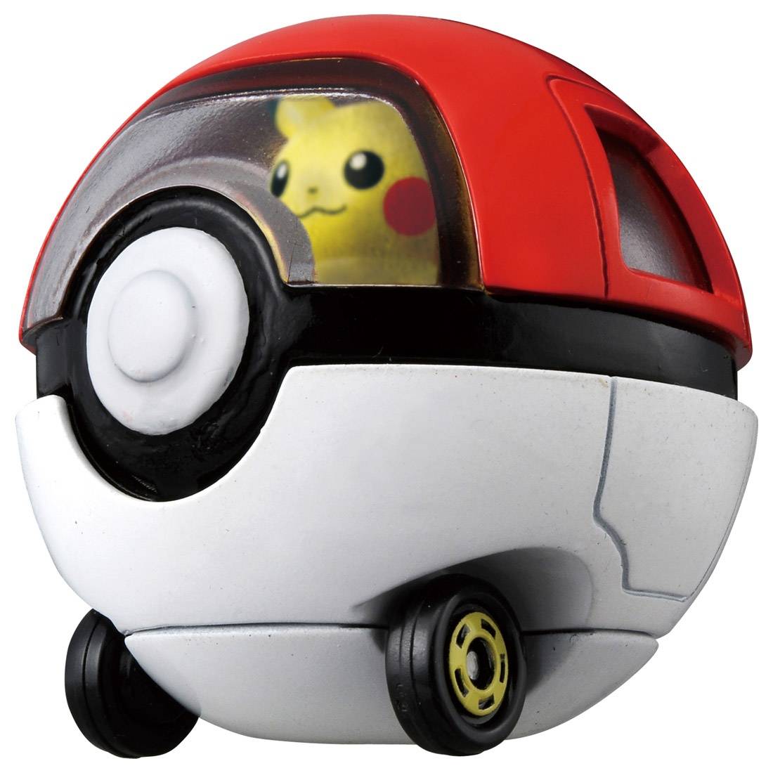 Dream Tomica Ride On : Pokemon - R10 Pikachu & Poke Ball Car | Nin-Nin ...