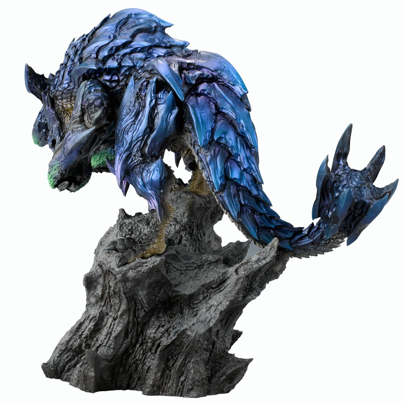 Capcom Figure Builder Creators Model: Monster Hunter - Crushing Wyvern ...