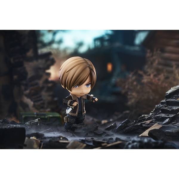 Nendoroid 2337: Resident Evil RE:4 - Leon S. Kennedy | Nin-Nin-Game.com
