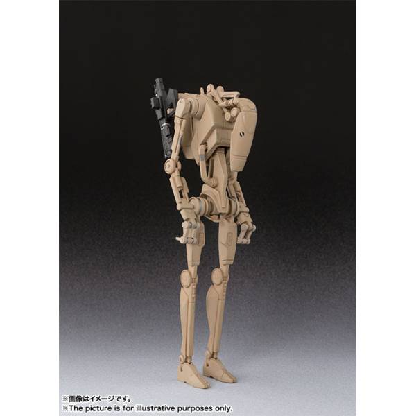S.H.FIGUARTS: Star Wars: Episode I - The Phantom Menace - Battle Droid ...