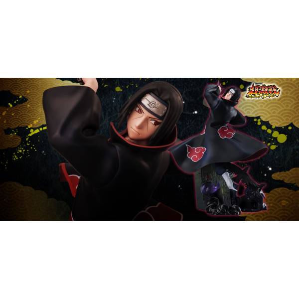 Figuarts ZERO: Naruto Shippuuden - Uchiha Itachi - The Light & Dark of ...