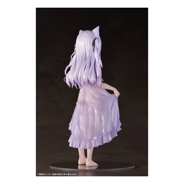 Nikkan Shoujo: Cat With a Rolled-up Sleeves - Minuetta 1/6 | Nin-Nin ...