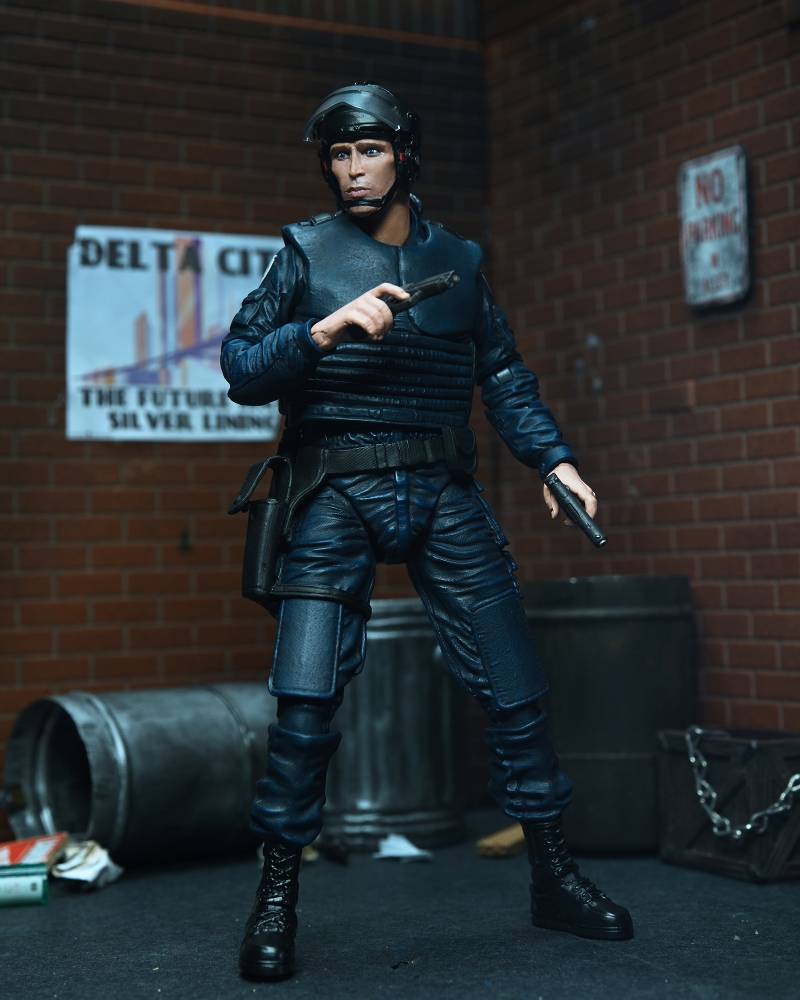 Ultimate 7 Inch Action Figure: RoboCop - Alex Murphy - OCP Uniform Ver ...