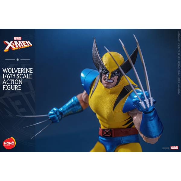 Marvel Comics: Fully Poseable Figure - Wolverine - 1/6 (Hono Studio ...