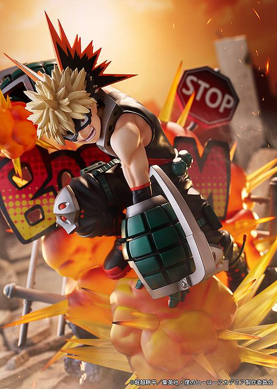 My Hero Academia: Bakugo Katsuki 1/7 (Great Explosion Murder God ...