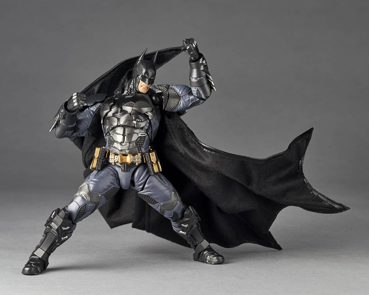 Amazing Yamaguchi/ Revoltech: Batman Arkham Knight - Batman - Arkham ...