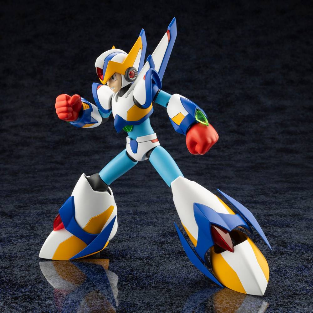 Rockman X: Mega Man - Rockman X Falcon Armor - Plastic Model Kit ...
