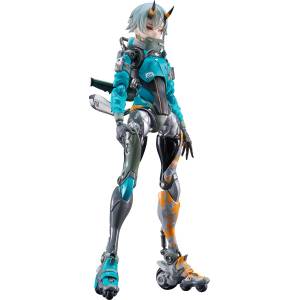 Shoujo Hatsudouki: Motored Cyborg Runner SSX_155 - DOWNTOWN TREK [Max ...