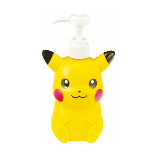 Pokemon: Die Cut Shampoo Bottle - Pikachu [The Pokémon Company] - Nin ...