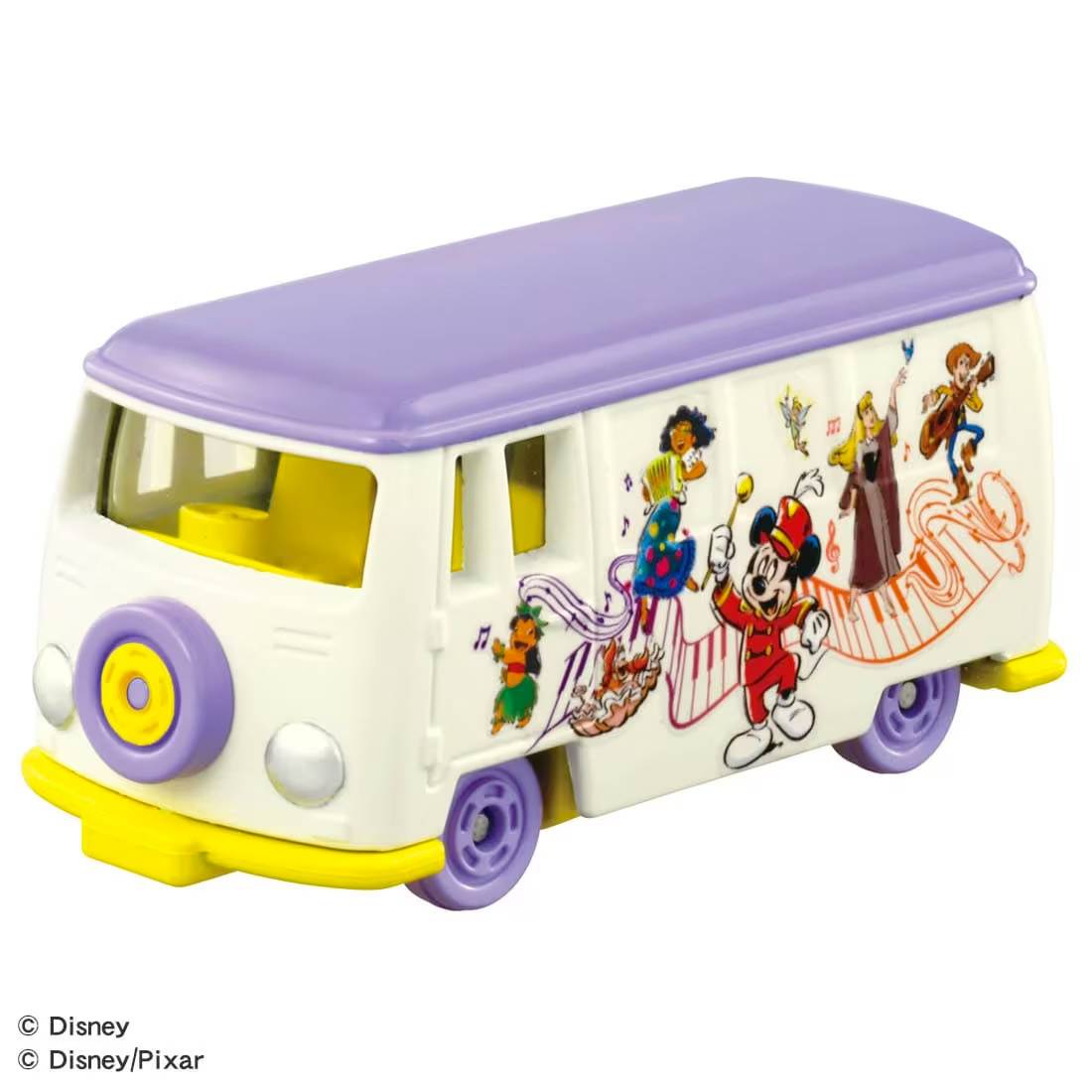 Dream Tomica SP: Disney100 - Collection Purple [Takara Tomy] - Nin-Nin ...
