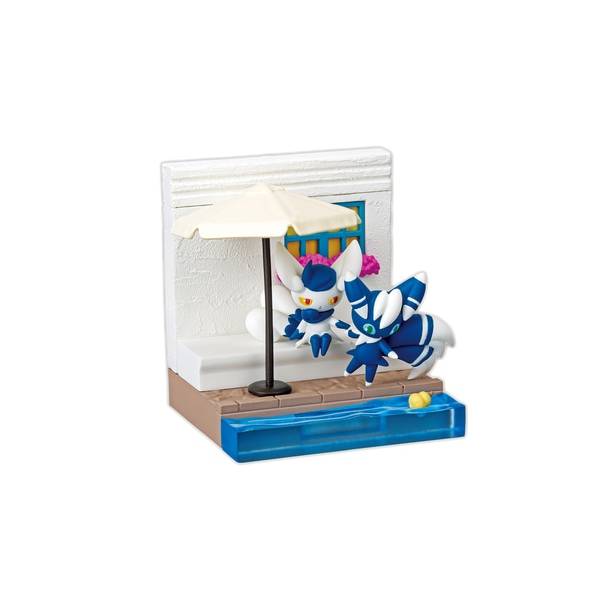 Pokemon: Pokemon City - Vol.3 - Sea Breeze Path (6 Packs/Box) [Re-Ment ...