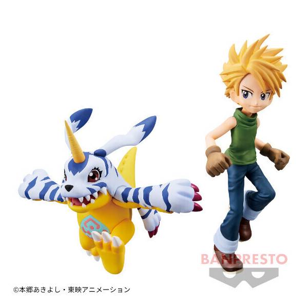 DXF Adventure Archives Special: Digimon Adventure - Gabumon & Ishida ...