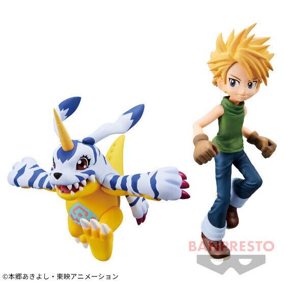 DXF Adventure Archives Special: Digimon Adventure - Gabumon & Ishida ...