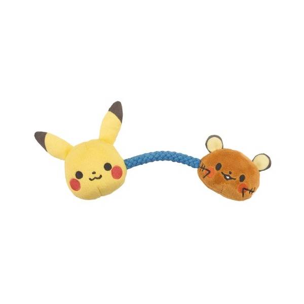 Pokemon: Monpoke - First Friend Rattle - Pikachu & Dedenne [The Pokémon ...