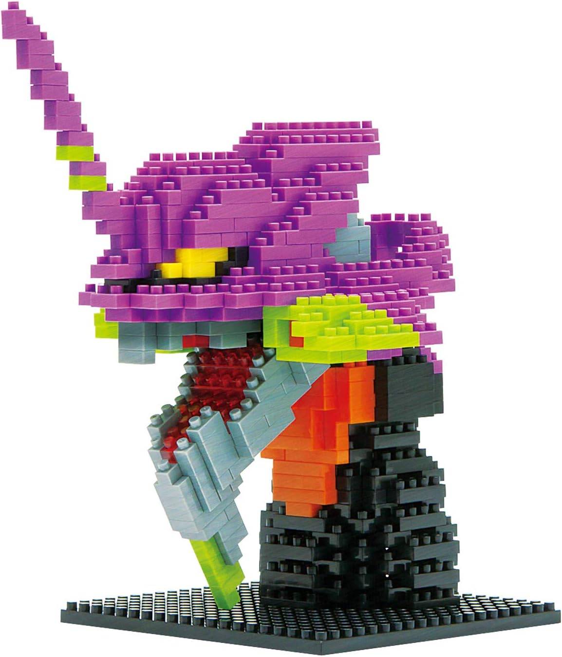 Neon Genesis Evangelion: Evangelion Unit-01 (Evangelion: 3.0 Ver.) (500 Pieces) [Nanoblock ...