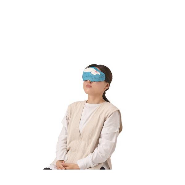 Pokemon: Mochi Mochi - Eye Mask - Ronflex (Blue) [The Pokémon Company ...