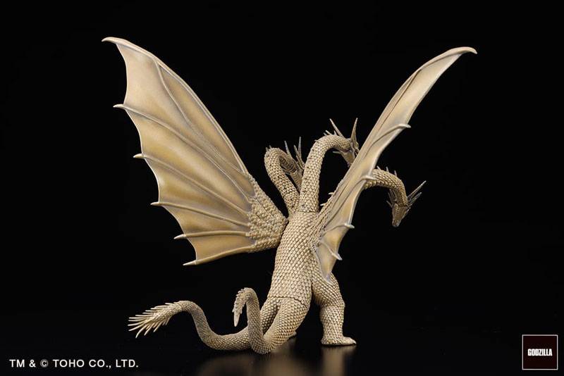 Godzilla: Hyper Modeling Series Successive Godzilla Monster Part 1 ...