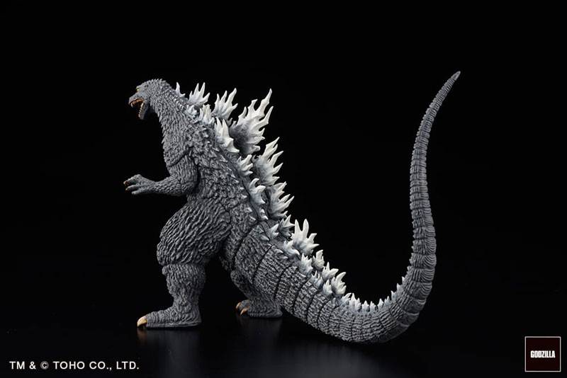 Godzilla: Hyper Modeling Series Successive Godzilla Monster Part 1 ...