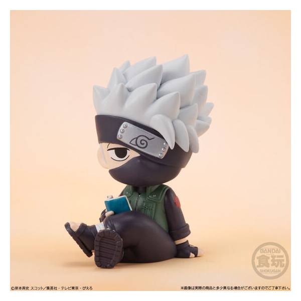 Shokugan: Rirakotto Naruto - Box of 10 (Candy Toy) [Bandai] - Nin-Nin ...
