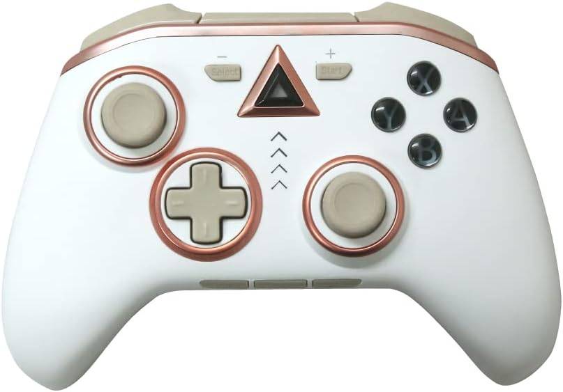 Nintendo Switch: Wireless Controller - Pearl [Allone] - Nin-Nin-Game.com