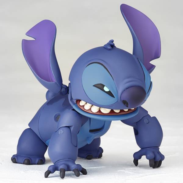 Revoltech: Disney - Stitch (Figure Complex Movie Revo) [Kaiyodo] - Nin ...