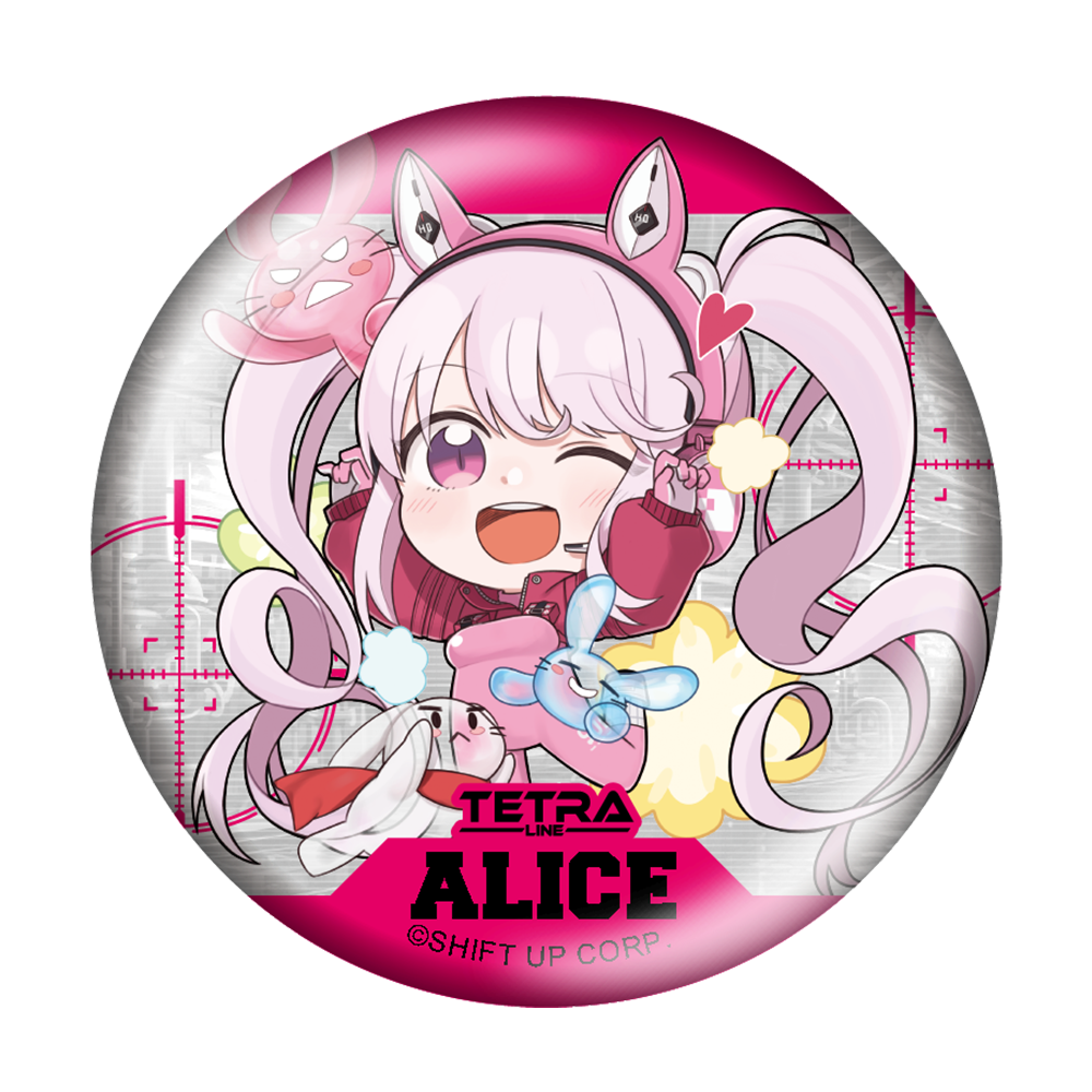 Goddess of Victory: Nikke - Chibi Badge Collection (Box of 12) [Sega ...