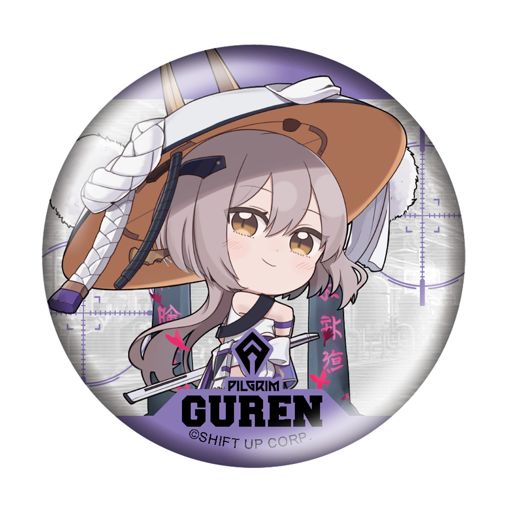 Goddess of Victory: Nikke - Chibi Badge Collection (Box of 12) [Sega ...