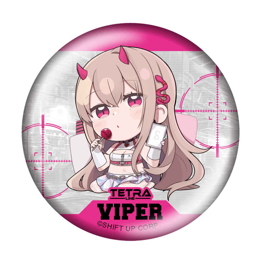 Goddess of Victory: Nikke - Chibi Badge Collection (Box of 12) [Sega ...