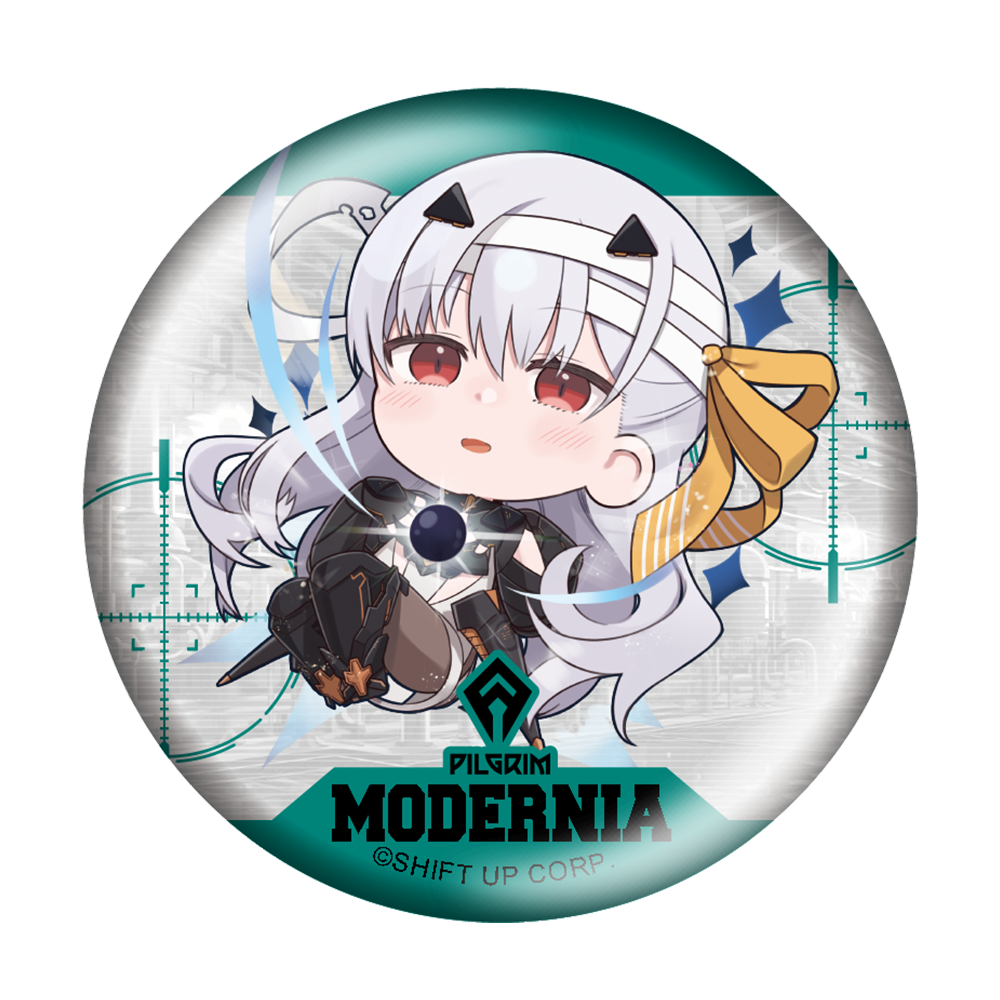 Goddess of Victory: Nikke - Chibi Badge Collection (Box of 12) [Sega ...