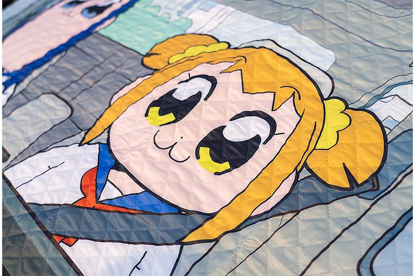 Pop Team Epic: Sun Shade - Pipimi & Popuko [GoodSmile Moment] - Nin-Nin ...