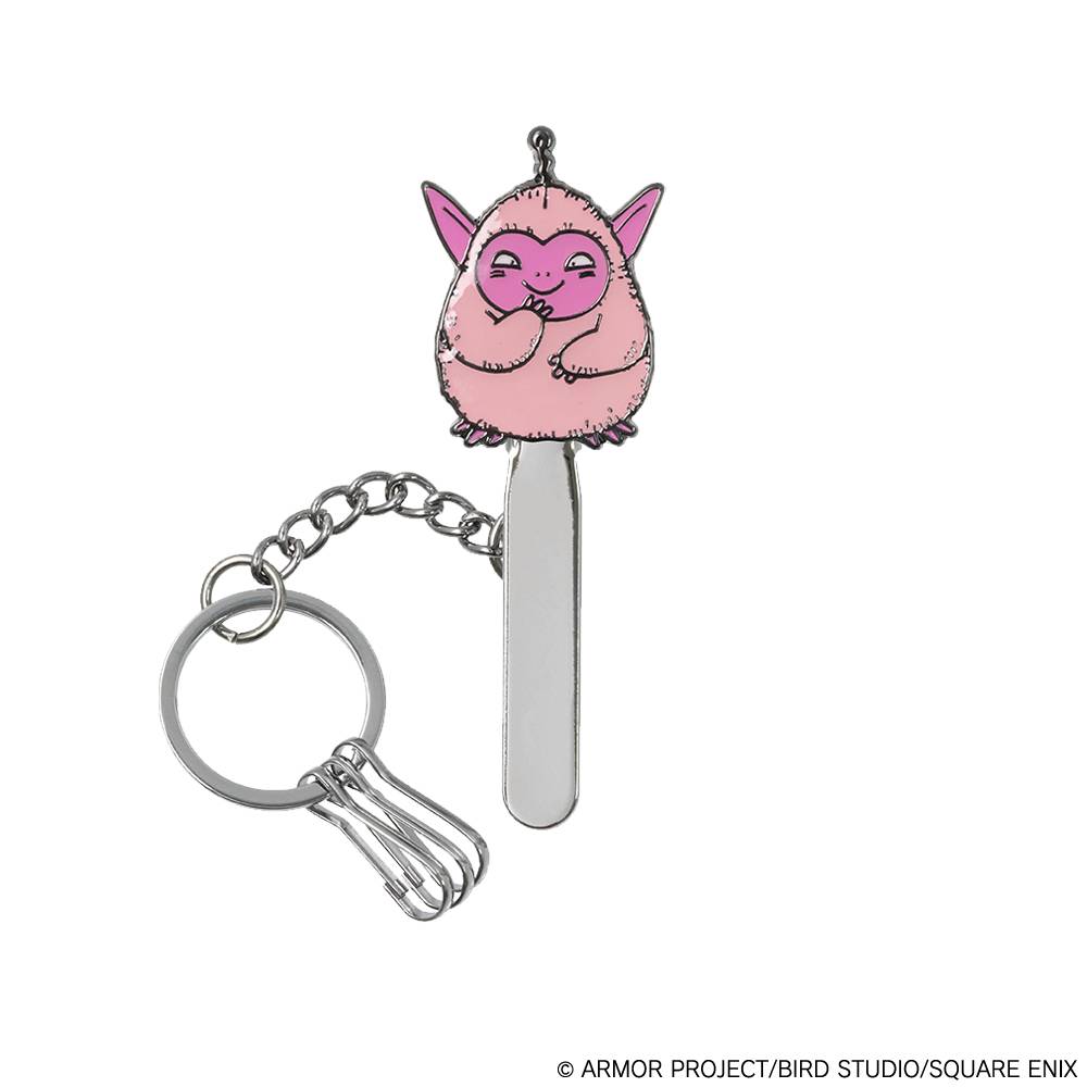 Dragon Quest: Slime Slime - Keychain with clip - Scruffy [Square Enix ...