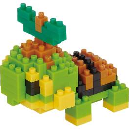 Nanoblock: Pokemon - Turtwig (130 Pieces) [Kawada] - Nin-Nin-Game.com