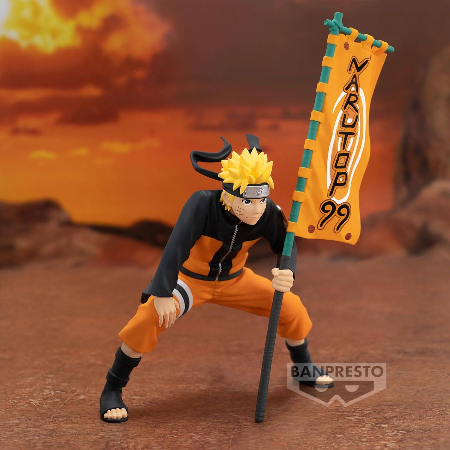 Naruto NARUTOP99: Naruto Shippuden - Uzumaki Naruto (Banpresto) [2nd ...