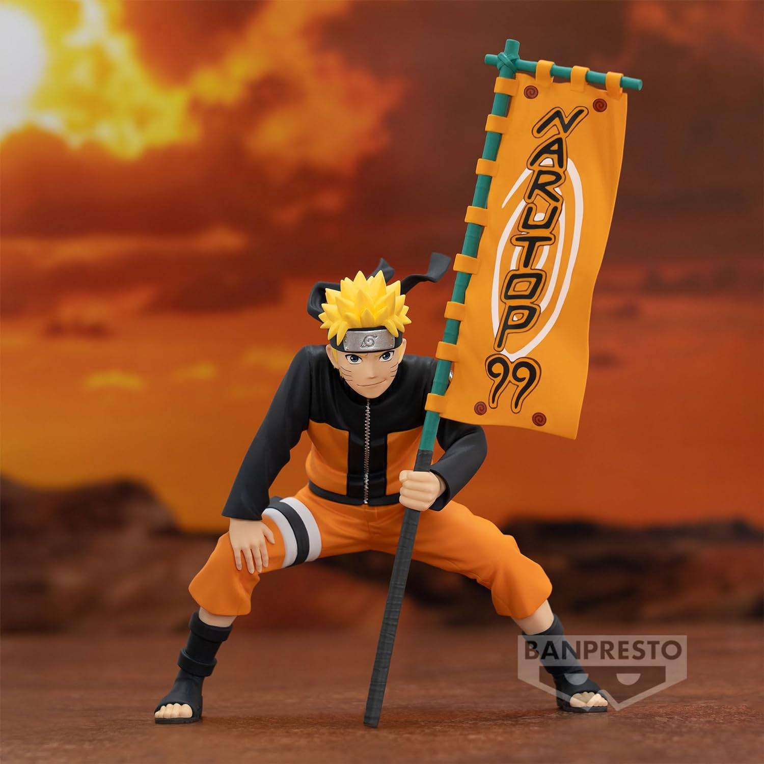 Naruto NARUTOP99: Naruto Shippuden - Uzumaki Naruto (Banpresto) [2nd ...
