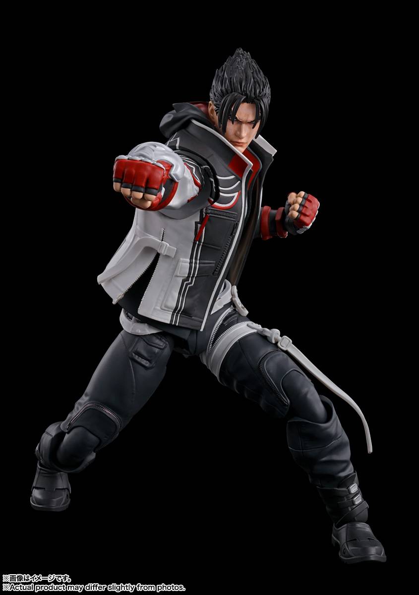 S.H.FIGUARTS: Tekken 8 - Kazama Jin [Bandai Spirits] - Nin-Nin-Game.com