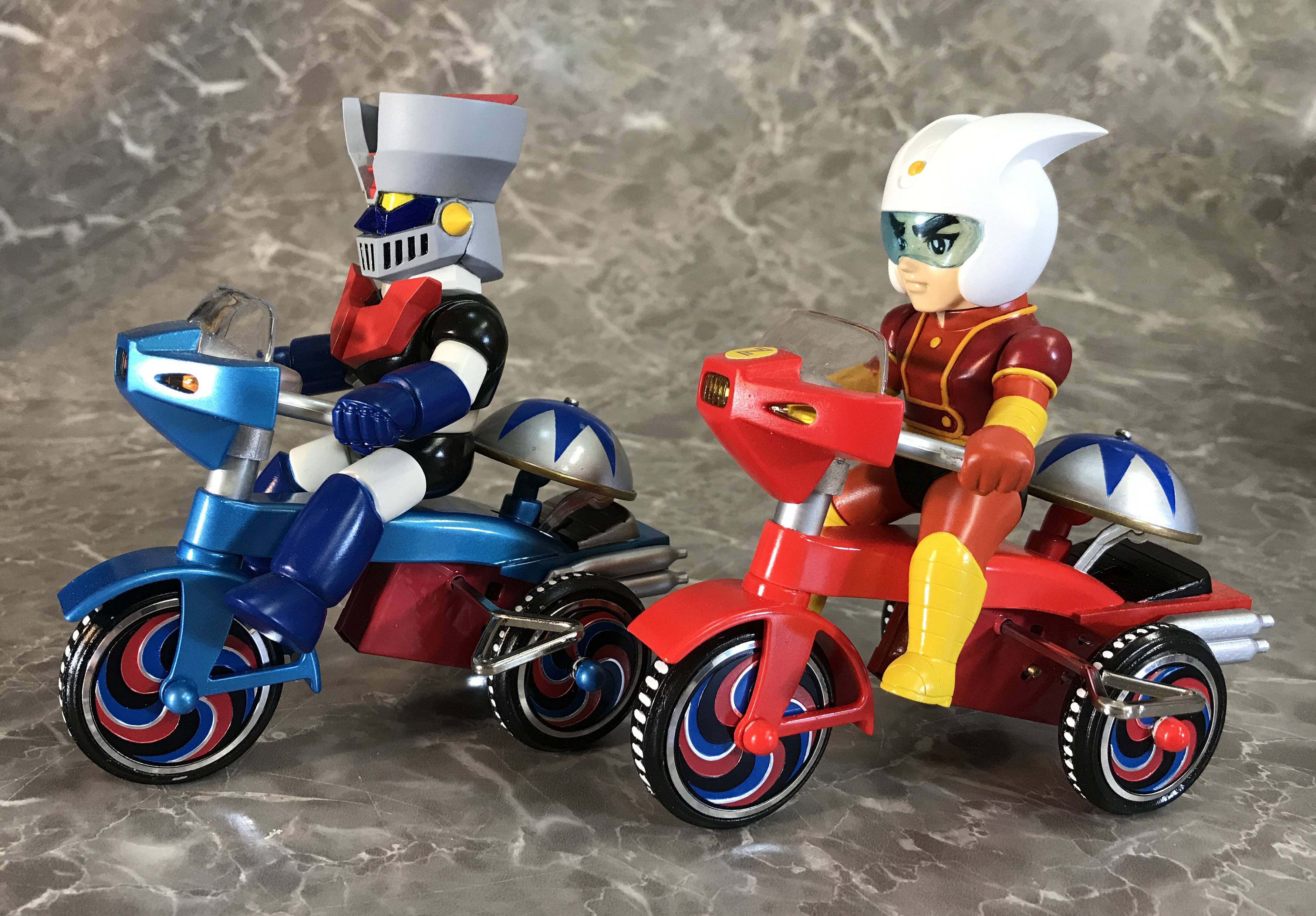 Mazinger Z: Kouji Kabuto - EX Tricycle B Type [Art Storm / Plex] - Nin-Nin-Game.com
