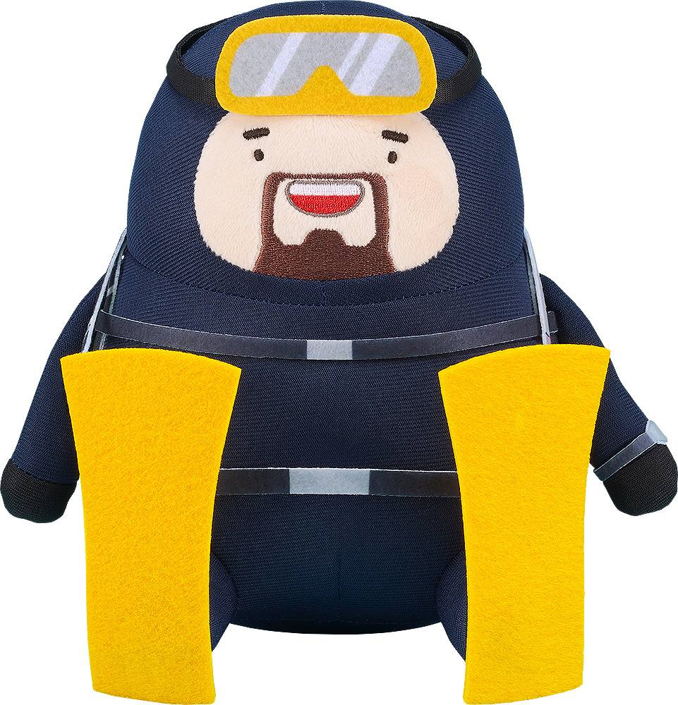 Dave the Diver: Dave - Plush Toy [Good Smile Company] - Nin-Nin-Game.com