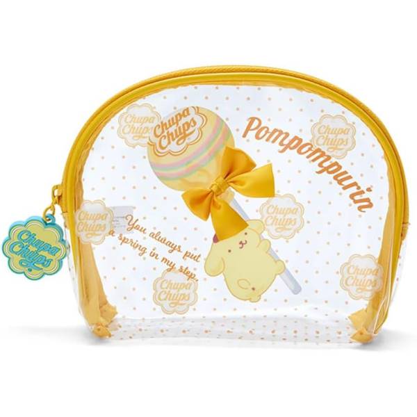 Sanrio: Chupa Chups Collaboration 2nd Edition - Pouch - Pompompurin ...