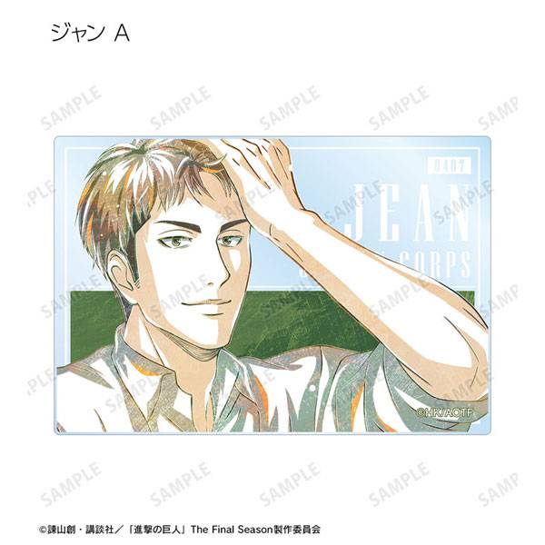 Attack on Titan: New Illustration Relax ver - Trading Ani-Art Acrylic Card (8Pack BOX) [Arma ...