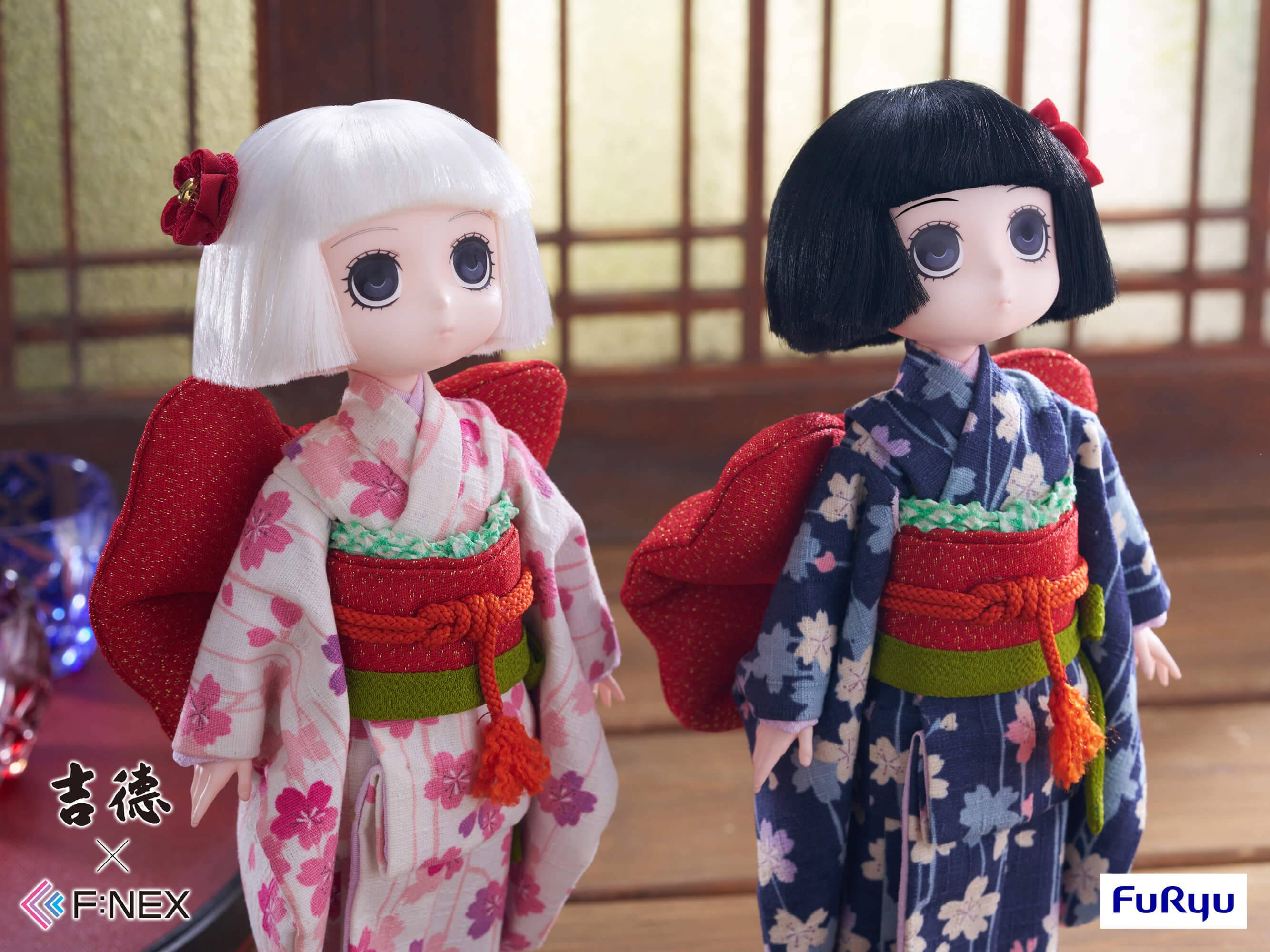 F:NEX: Hozuki's Coolheadedness - Ichiko & Nico 1/4 - Nihon Ningyou Ver ...